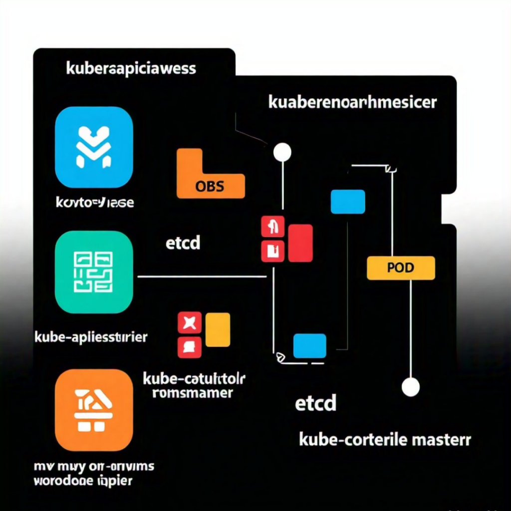 Monitoring in Cloud Computing: Kubernetes Architecture