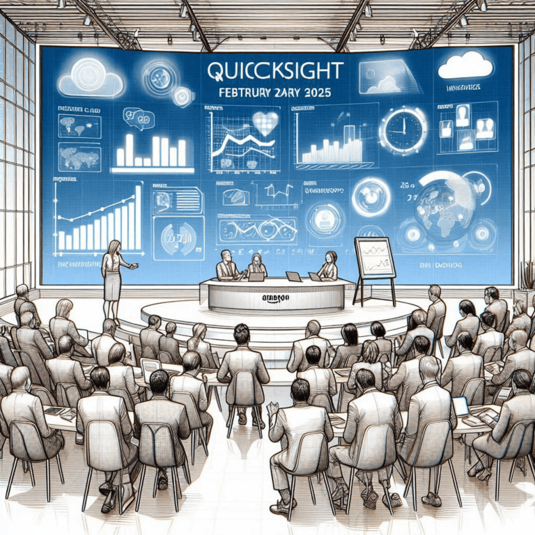 Amazon QuickSight Community Events for 2025 - blog-cloudastra