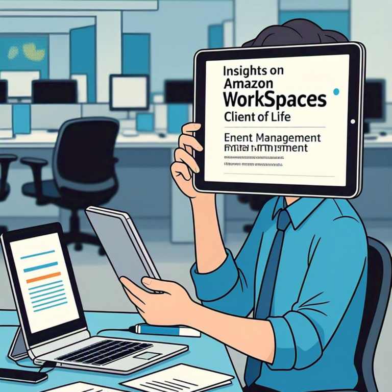 Amazon WorkSpaces Client Lifecycle Explained