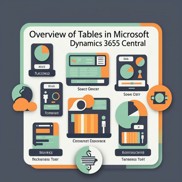 Table Data: Understanding Microsoft Dynamics 365